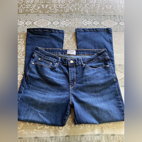 Denizen from Levi's | Jeans | Denizen From Levis Womens Mid Rise Bootcut Blue Jeans Size 6m ...